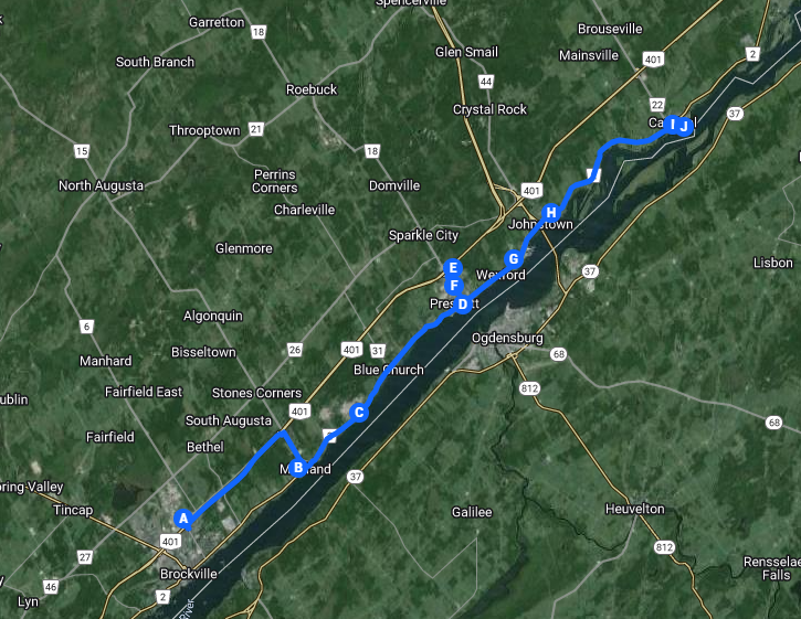 Route/Times – River Route Public Transit